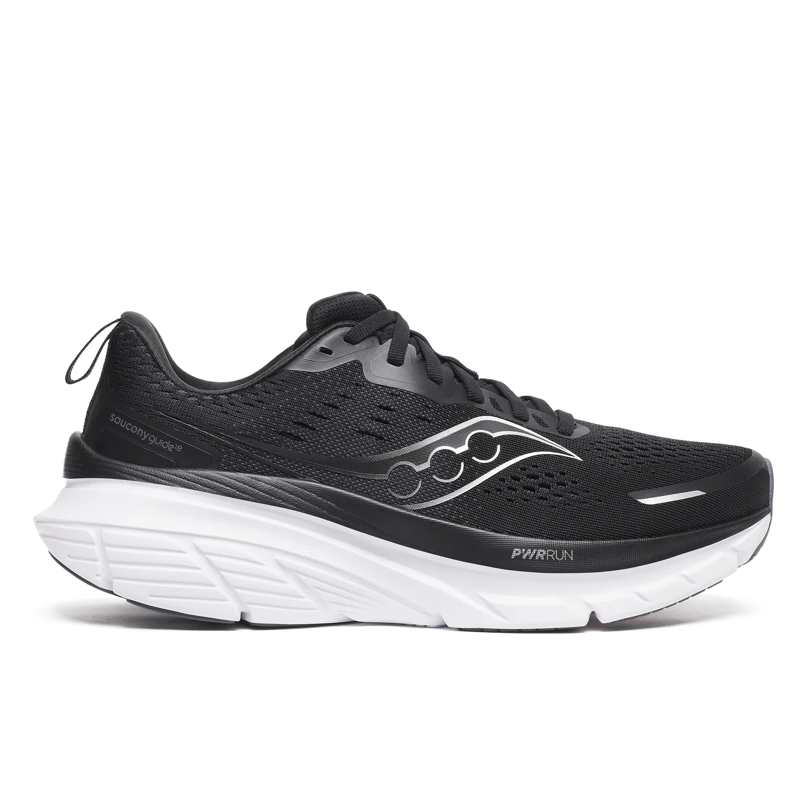 Saucony Men's Saucony Guide 18 Black/White